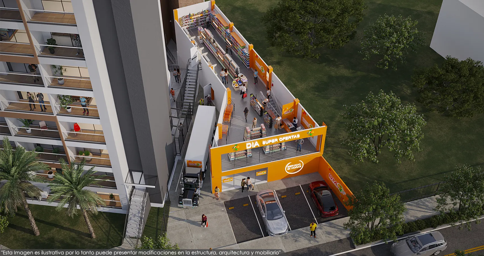 Chipichape Living Locales Comerciales | Constructora Bolívar